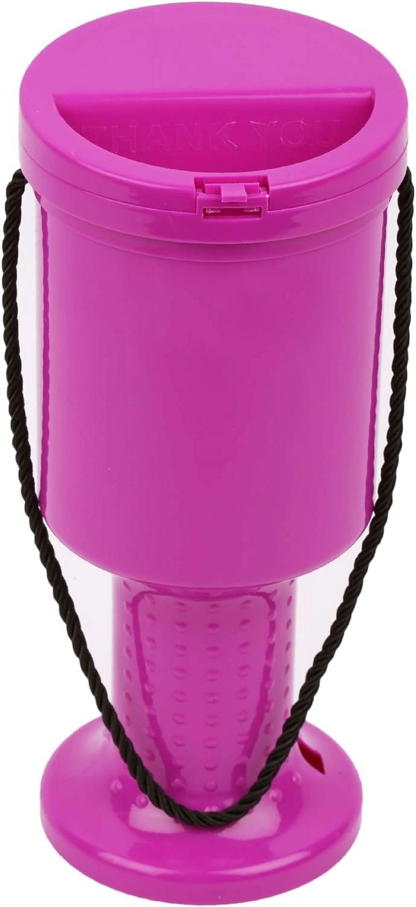 MCB Plastic Hand Held Collection Box - Charity Box - Tip Container ...