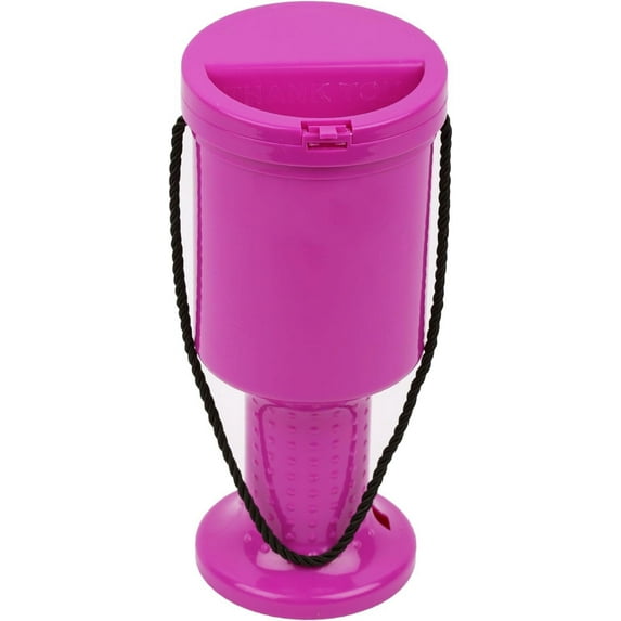 MCB Plastic Hand Held Collection Box - Charity Box - Tip Container ...