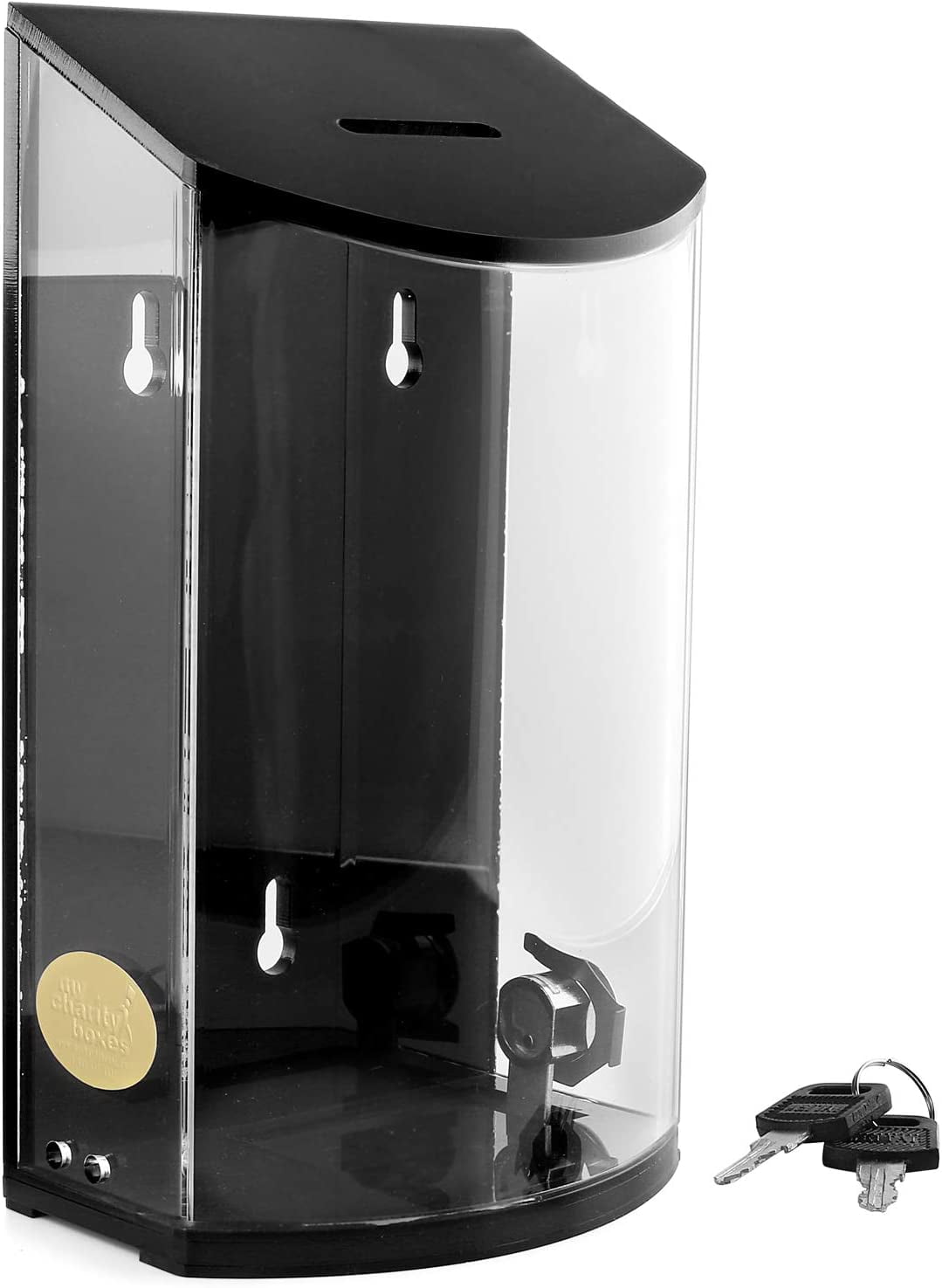 MCB - Rounded Box - Charity Box - Donation Box - Collection Box - Tip ...