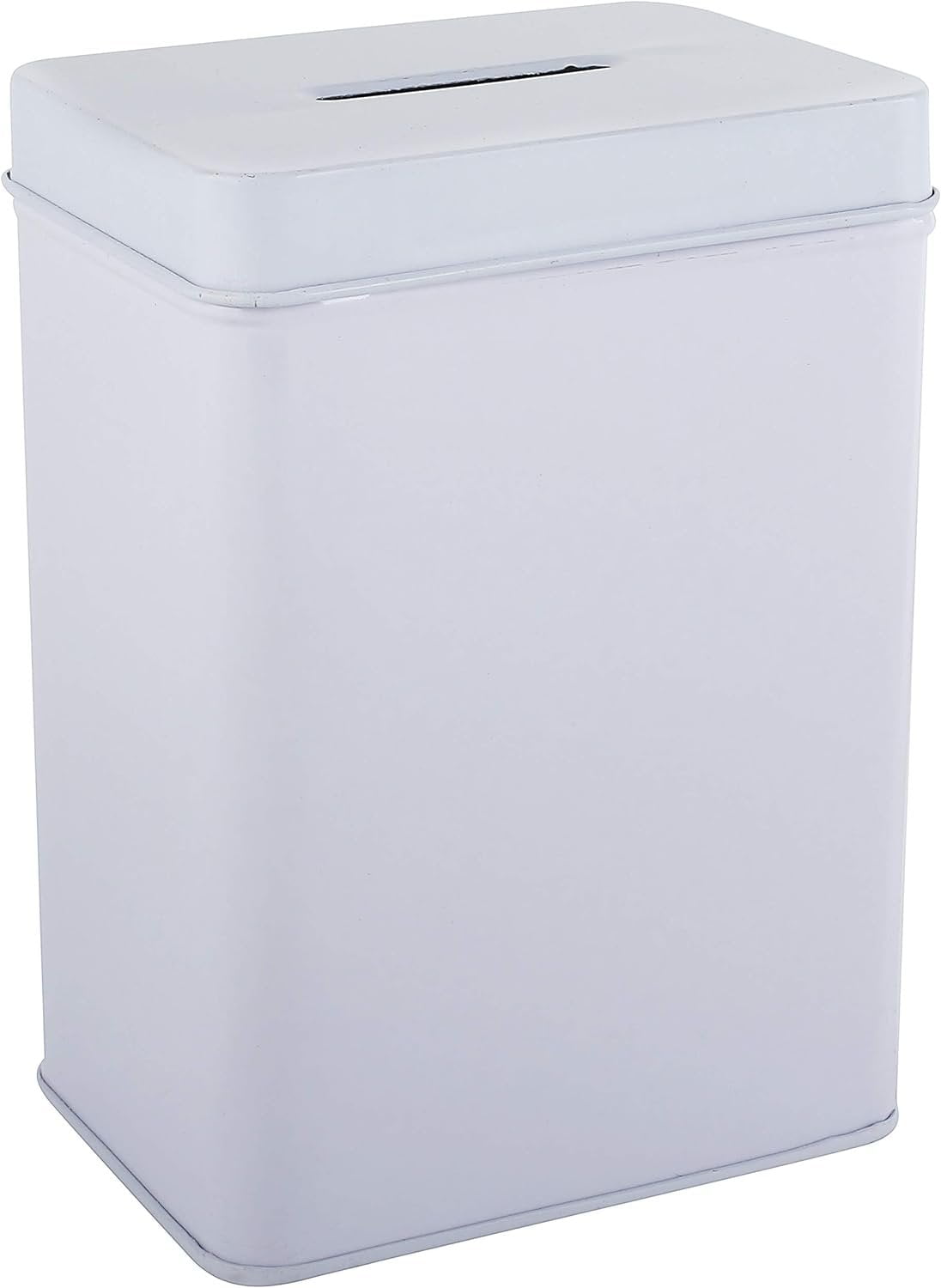 MCB Tin Donation Box ~ Tip Container ~ Coin Collection Box ~ Ticket Box ...