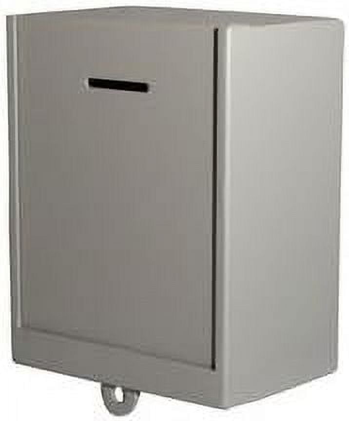 MCB Wide Classic Metal Donation and Charity Box - Walmart.com