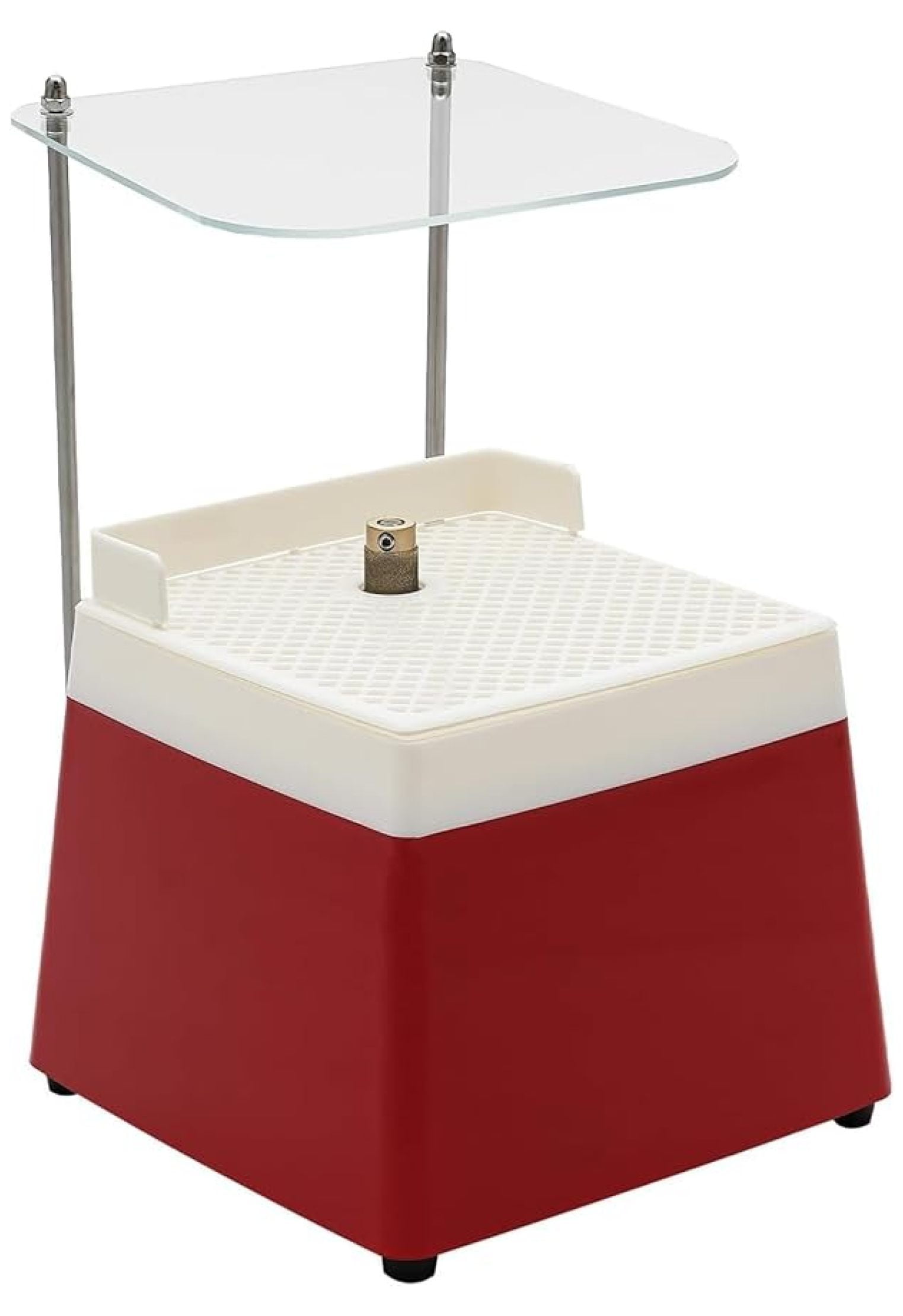 MCBL58 Portable Stained Glass Grinder with Shield - 110V 65W, 4200 RPM ...