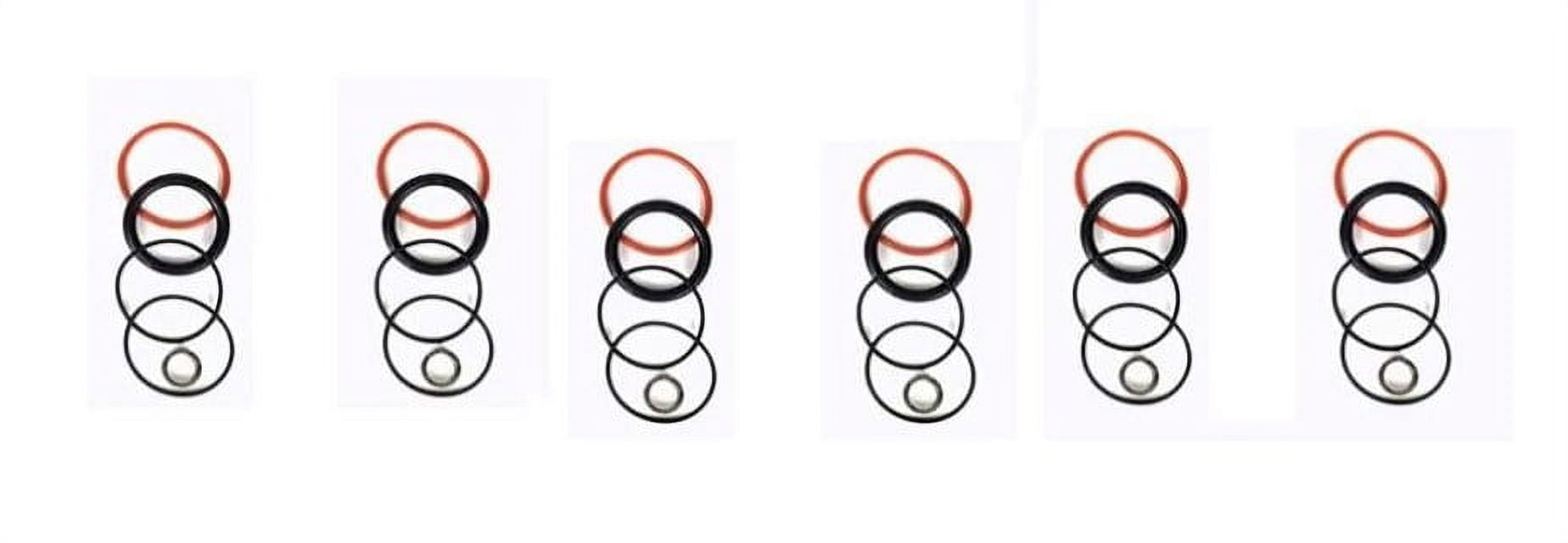 MCBS60INJ l Injector seal kit Detroit Diesel Series 60 11L / 12.7L (6 ...