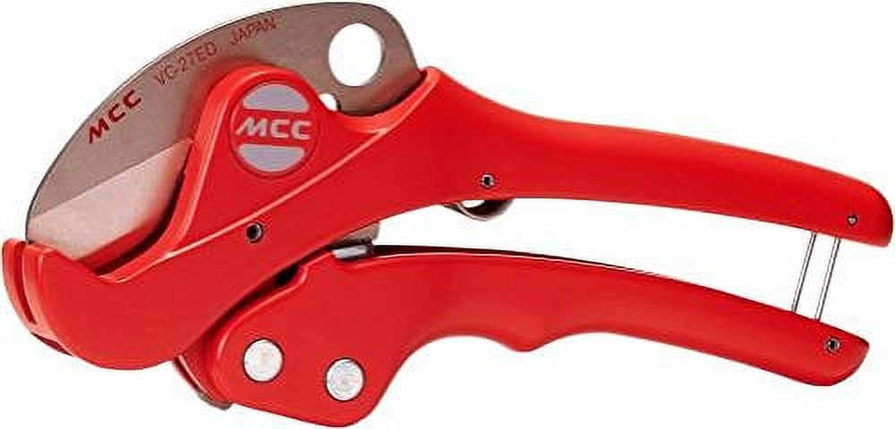 MCC Tools - Ratcheting PVC CPVC Pipe Cutter - 3/4" (up to 1'') QUICK ...