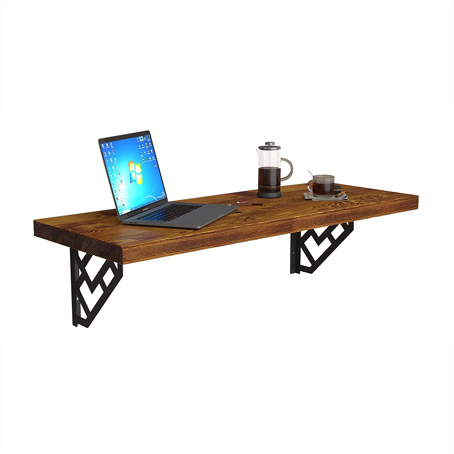 MCC Wall Mounted Desk Bar Table for Small Spaces Kitchen Counter ...