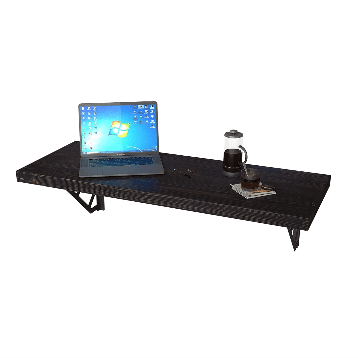 MCC Wall Mounted Desk Bar Table for Small Spaces Kitchen Counter ...