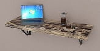 MCC Wall Mounted Desk Bar Table for Small Spaces Kitchen Counter ...