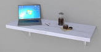 MCC Wall Mounted Desk Bar Table for Small Spaces Kitchen Counter ...
