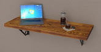 MCC Wall Mounted Desk Bar Table for Small Spaces Kitchen Counter ...