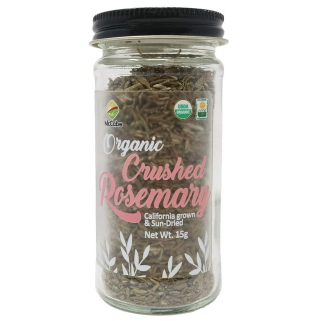 McCabe Organic Crushed Rosemary - Crushed Rosemary | Rich with Fiber ...