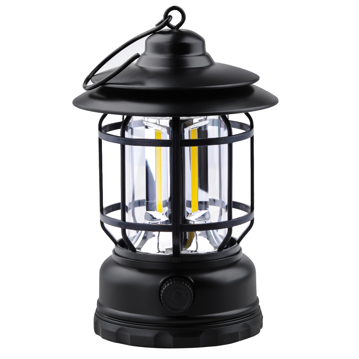 Northpoint LED Lantern, 12-LED 150-Lumen Lantern, Copper Indoor Outdoor ...