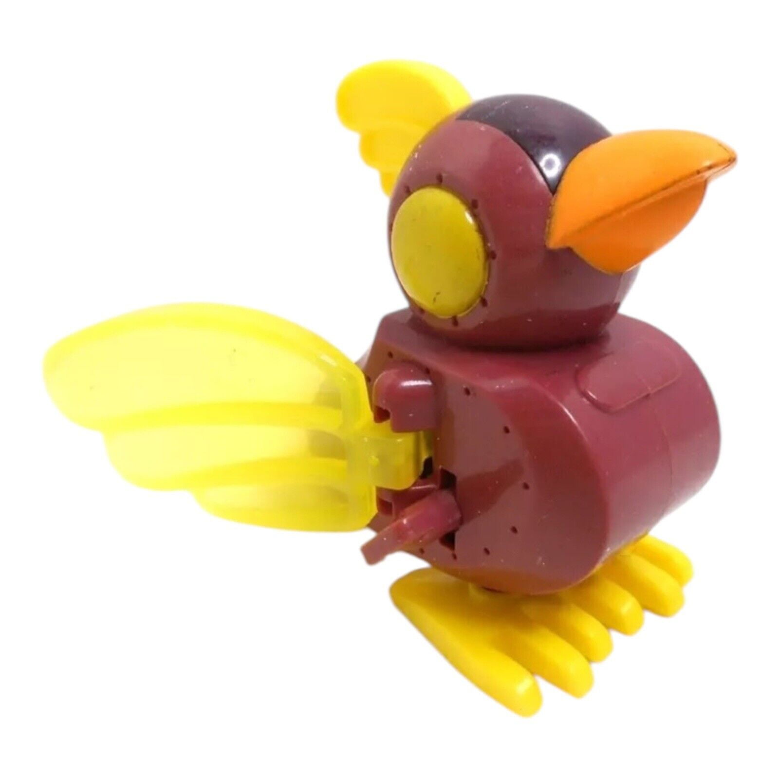 MCDONALDS Chirpy-Chi Purple Bird Happy Meal Toy Sega Robo-Chi Tiger ...
