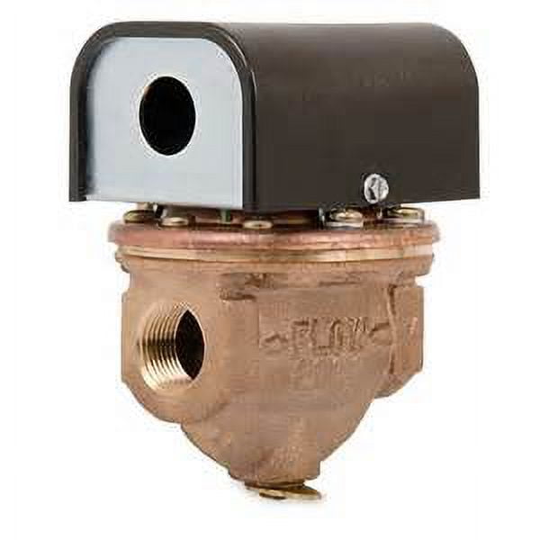 MCDONNELL & MILLER FS6-3/4 In Line Flow Switch Heavy Duty, High ...