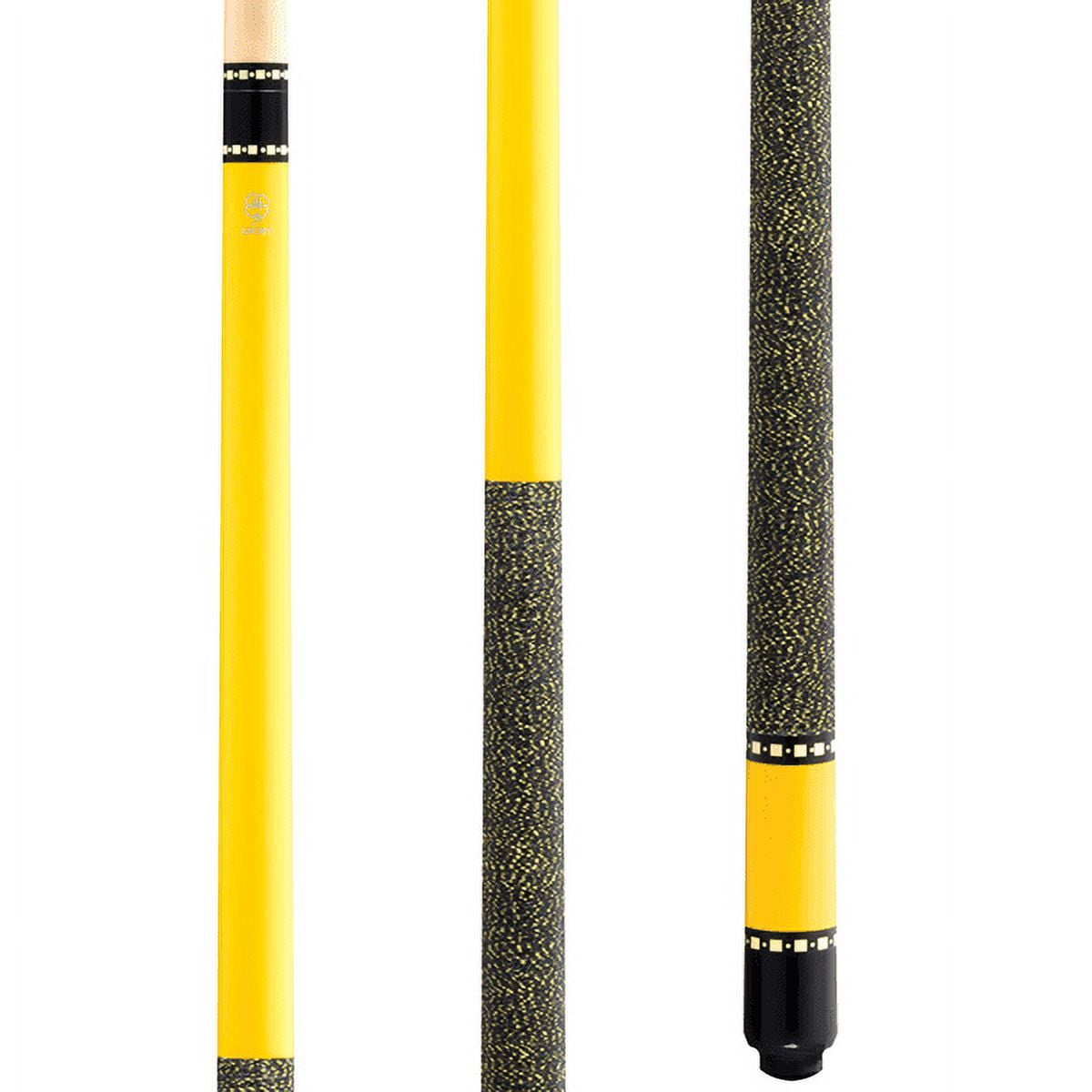MCDRMT-L73 - McDermott Lucky L73 Yellow Pool Cue Stick by McDermott ...