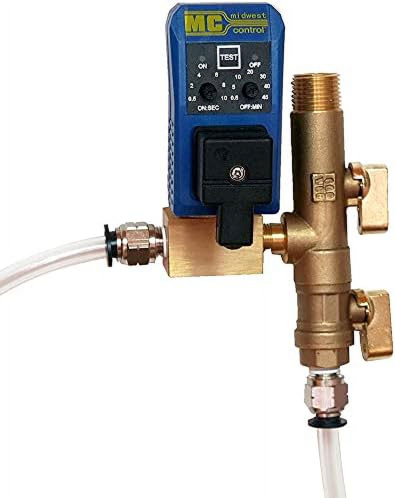 MCDV-25-120ADK 1/4" Condensate Timer Drain W/Self Cleaning Strainer ...