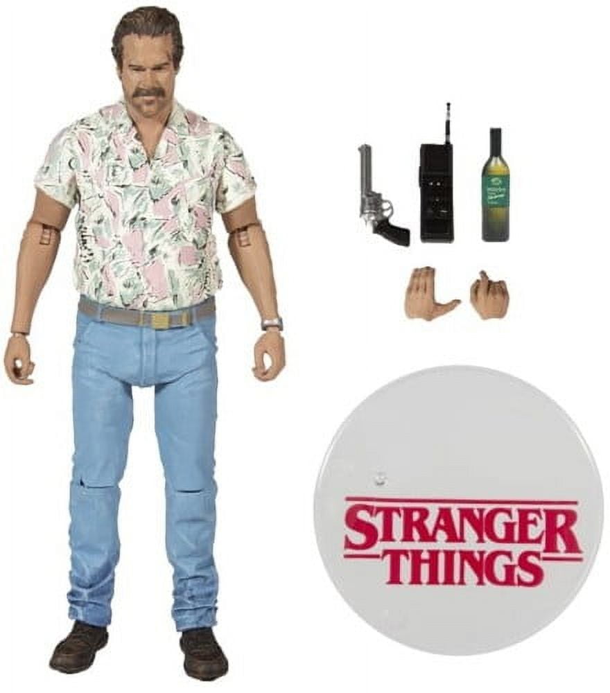 MCFARLANE STRANGER THINGS 4 DELUXE 7" FIGURES - CHIEF HOPPER 2 ...