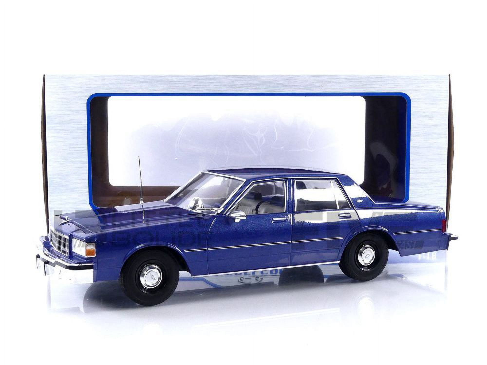 MCG 1/18 - CHEVROLET Caprice - FBI Police 1987 - Walmart.com