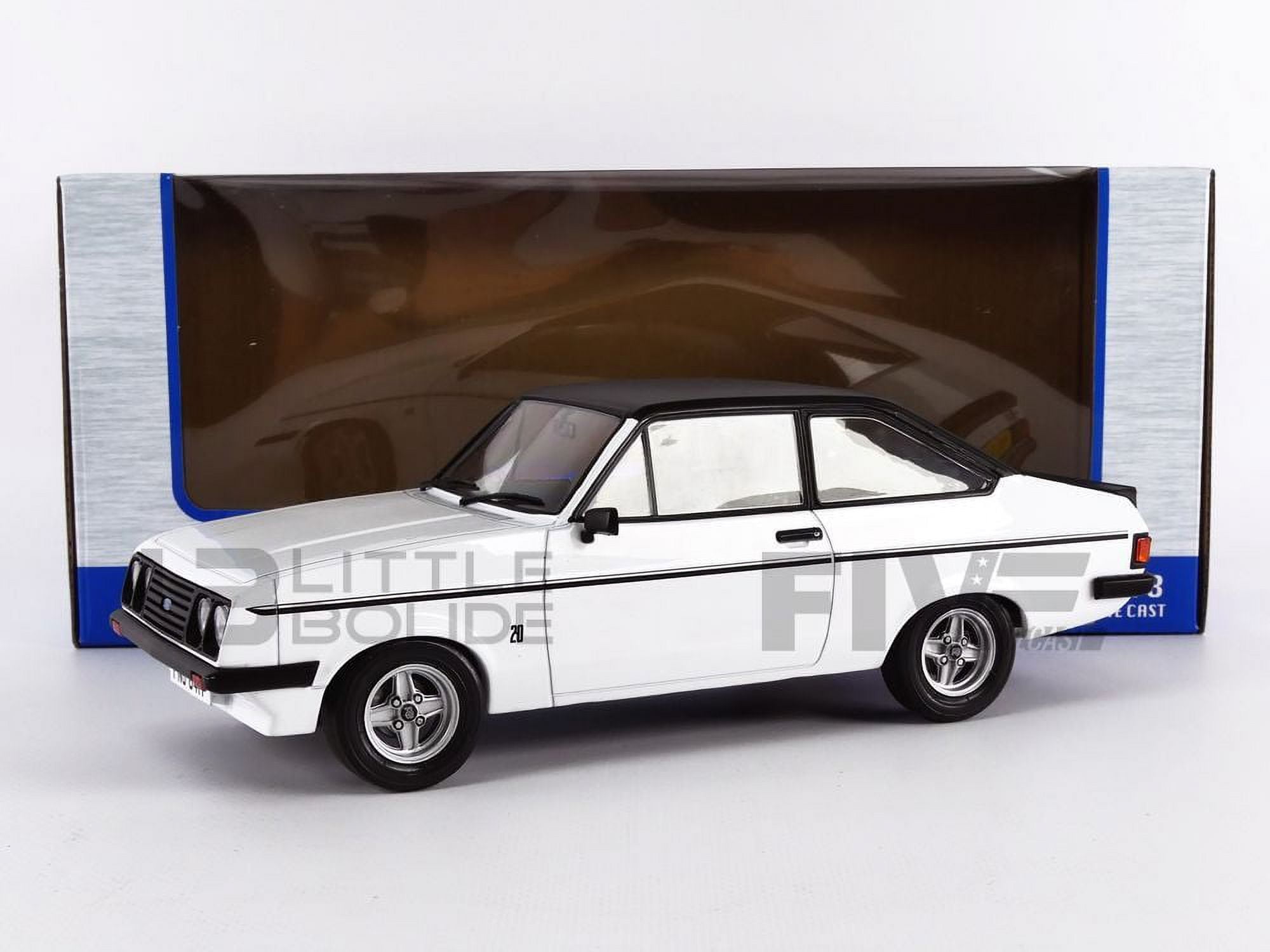 MCG Model Car Toys 1/18 - FORD Escort MK II RS 2000 - 1976 Diecast ...