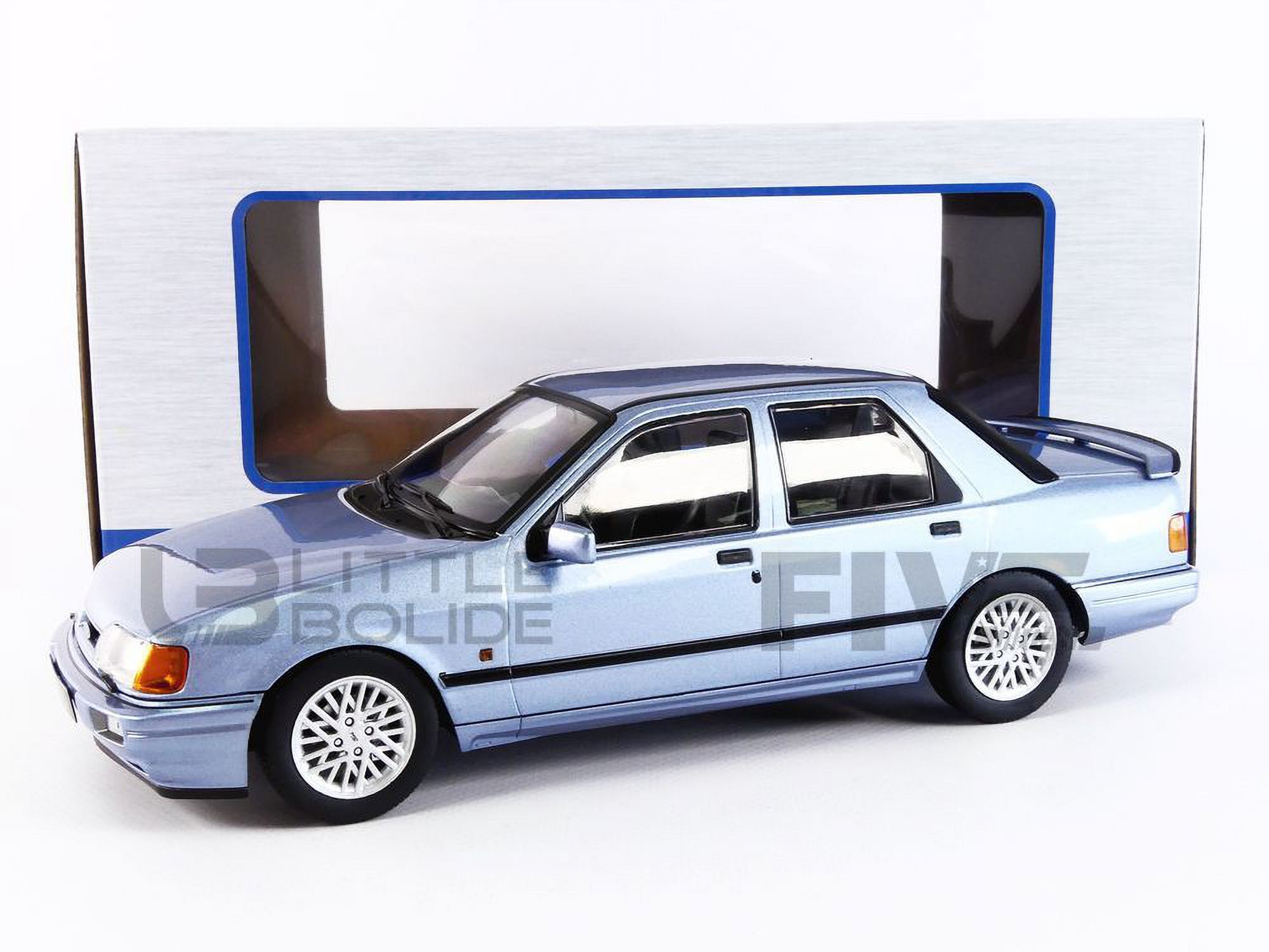 FORD Sierra Cosworth 1988 - 1/18 Scale Blue Metallic Diecast Model Toy ...