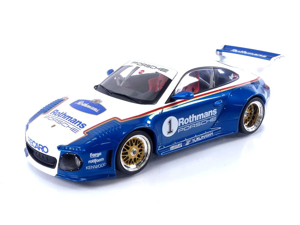 MCG 1/18 - PORSCHE 911 Old and New 997 Rothmans - 2020 - Walmart.com