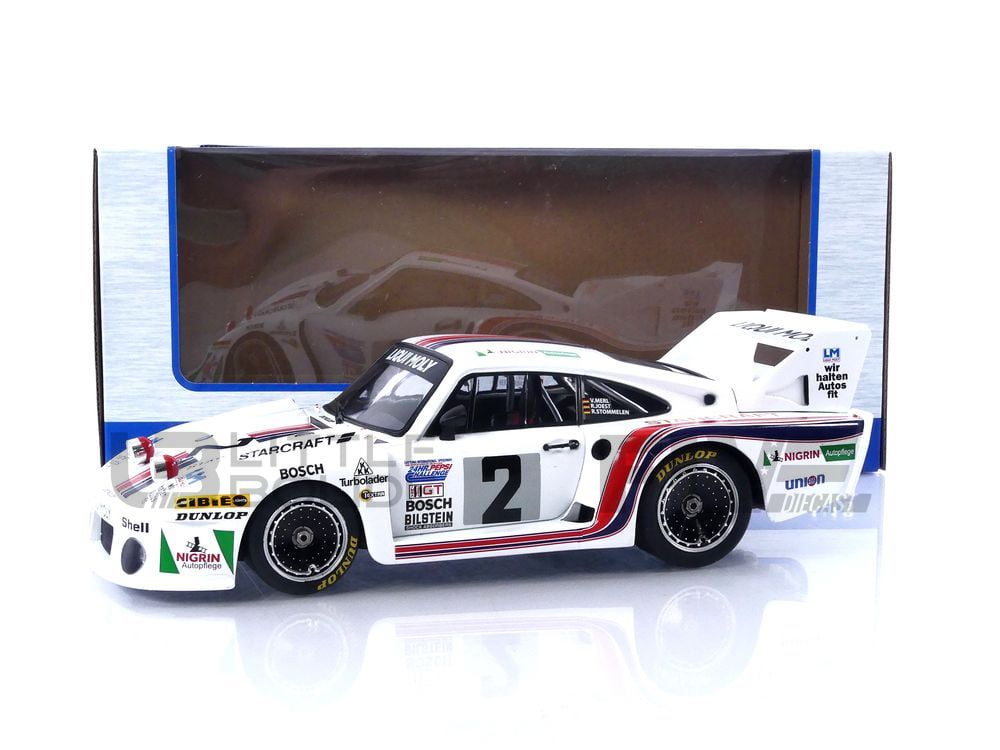 MCG 1/18 - PORSCHE 935 J - Daytona 1980 - Walmart.com