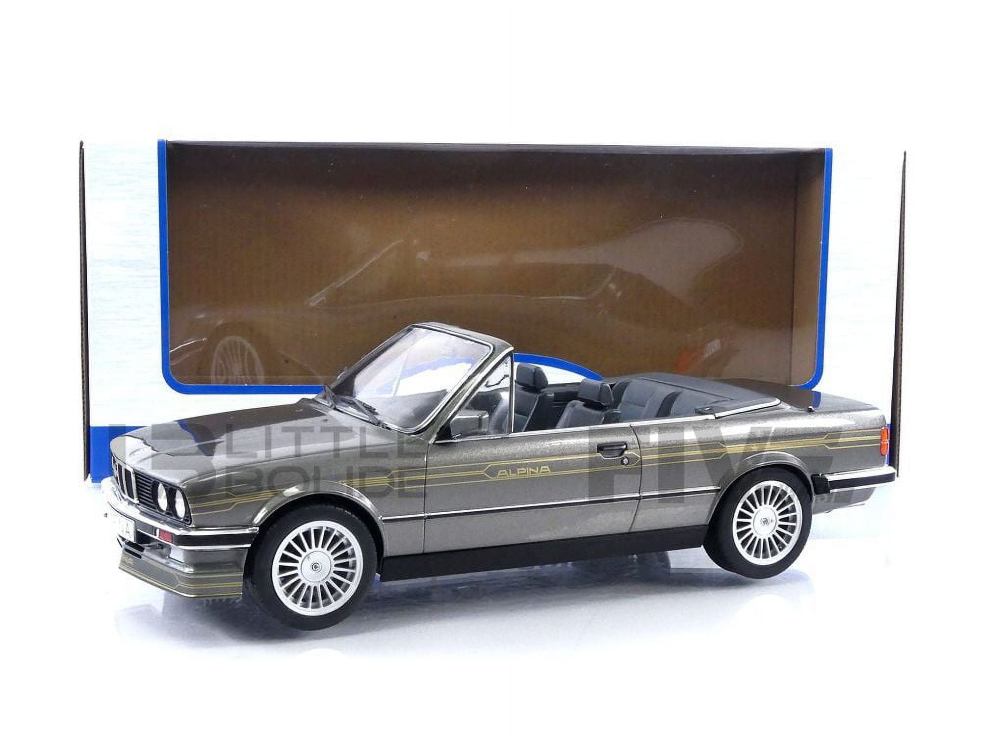 MCG 1989 BMW 325i (e30) Cabriolet Alpina C2 Grey Metallic 1:18 ...