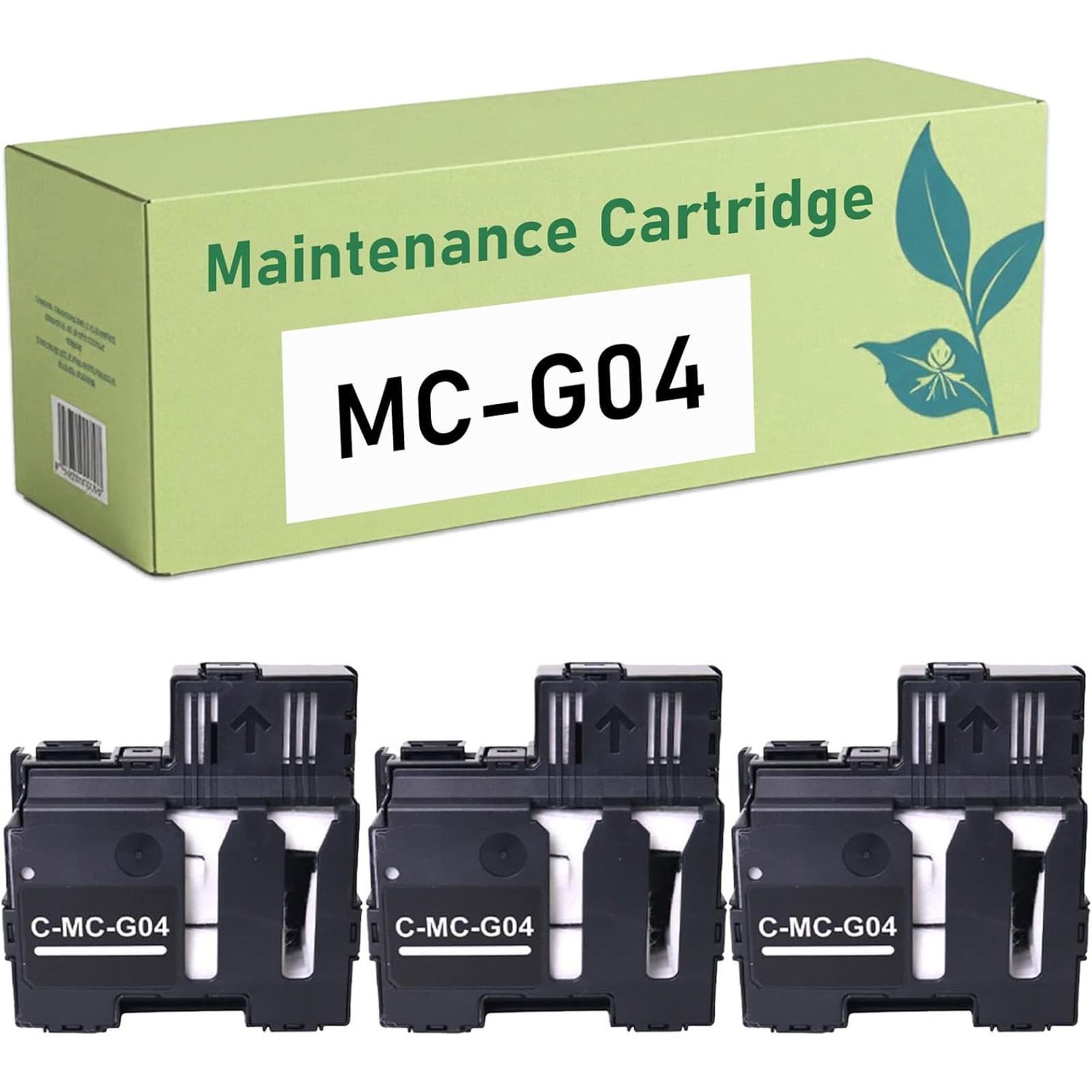 MCG04 Waste Ink Tank Compatible for Canon MC-G04 Maintenance Cartridge ...