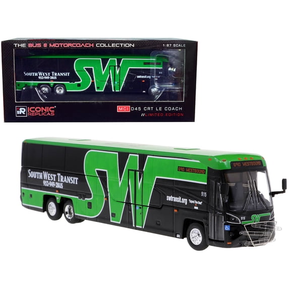 MCI D45 CRT LE Coach Bus South West "690 Westbound" "The Bus ...