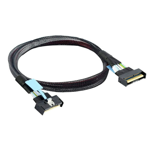 MCIO 8i 74P To 2xSFF 8654 4I Server Cable External Graphics Card ...