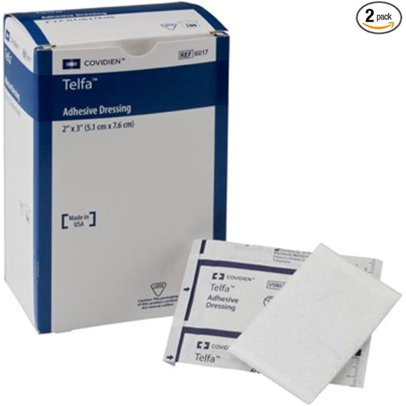 Telfa Dressings