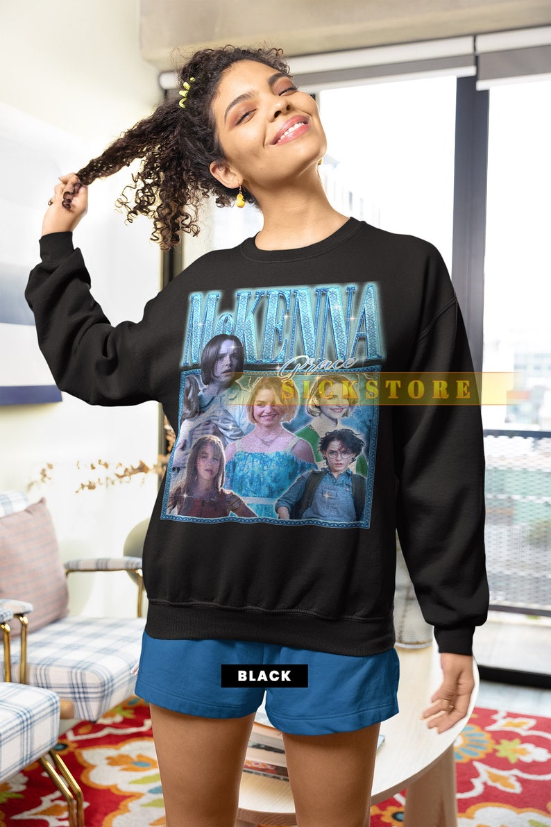 MCKENNA GRACE Vintage Sweatshirt, Mckenna Grace Homage Sweater, Mckenna ...