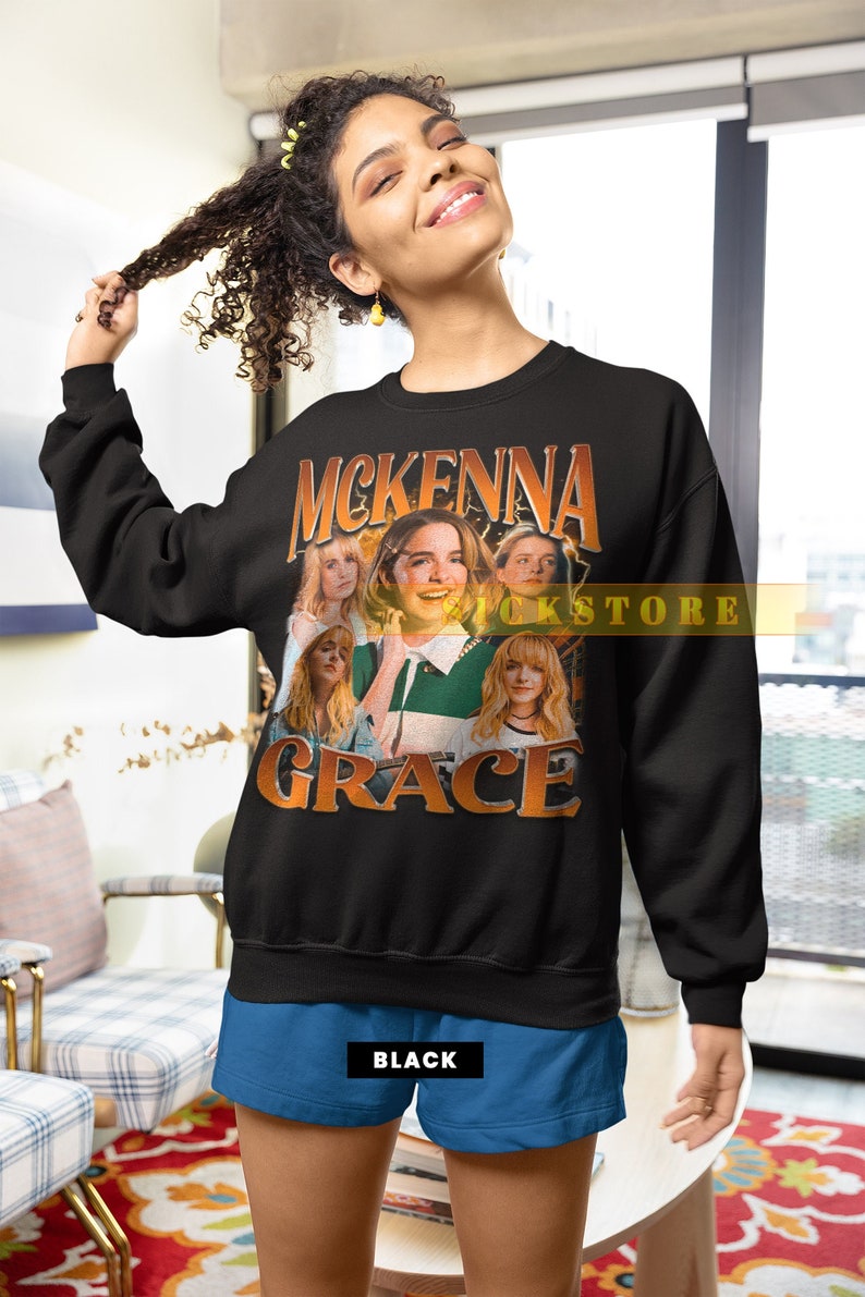 MCKENNA GRACE Vintage Sweatshirt, Mckenna Grace Homage Sweater, Mckenna ...