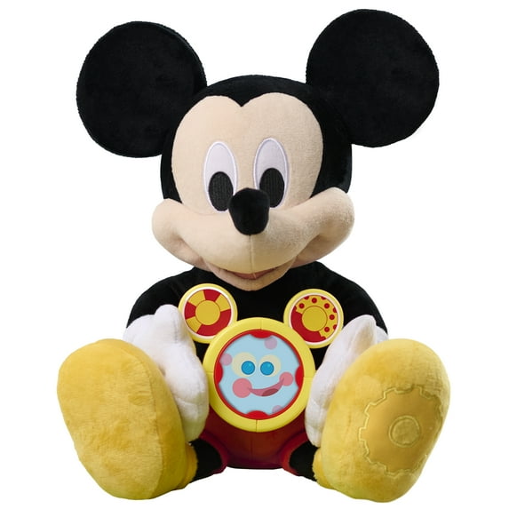 Disney Jr. Oh, Toodles! 11.5-inch Mickey Mouse Plush Interactive Toy ...