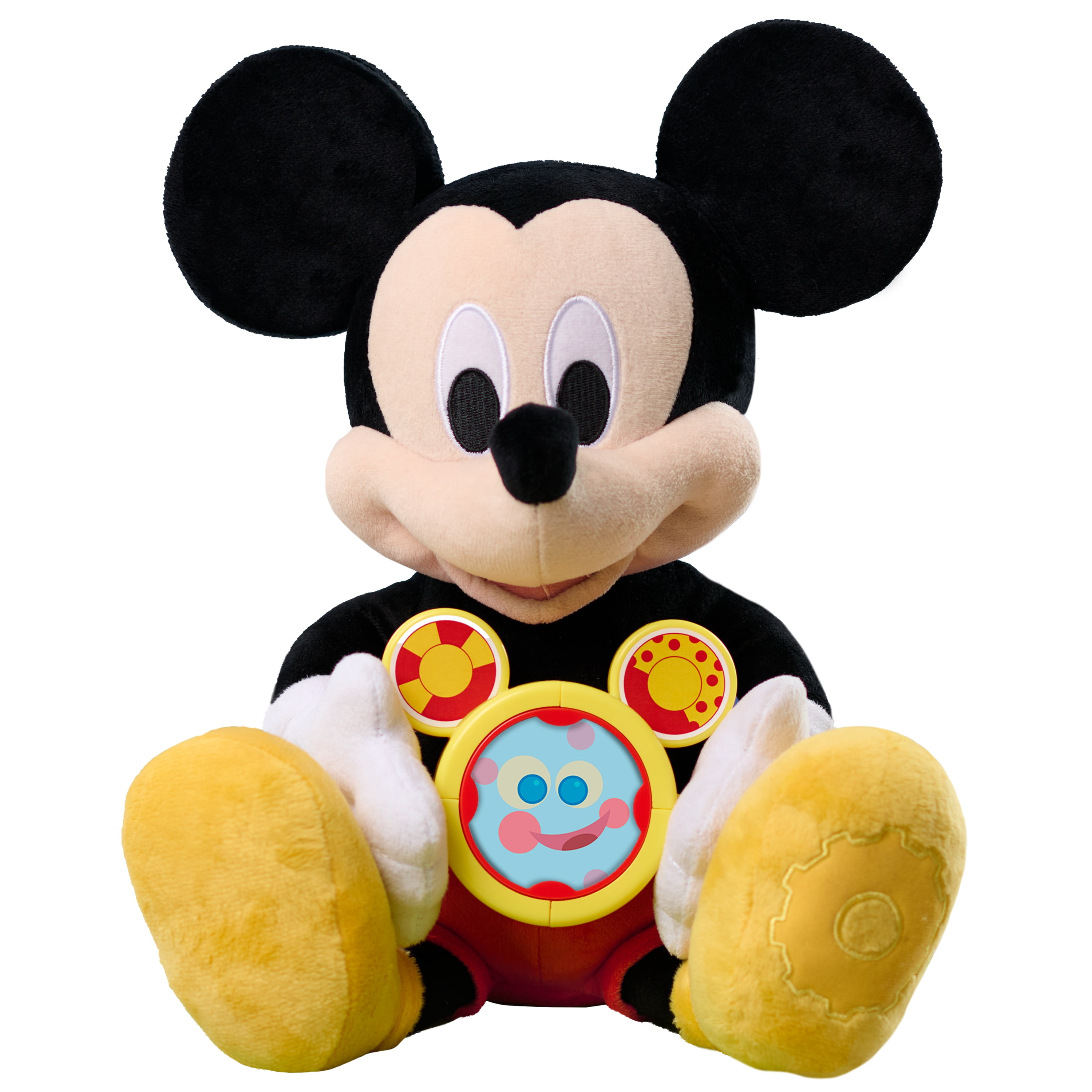 Disney Jr. Oh, Toodles! 11.5-inch Mickey Mouse Plush Interactive Toy ...
