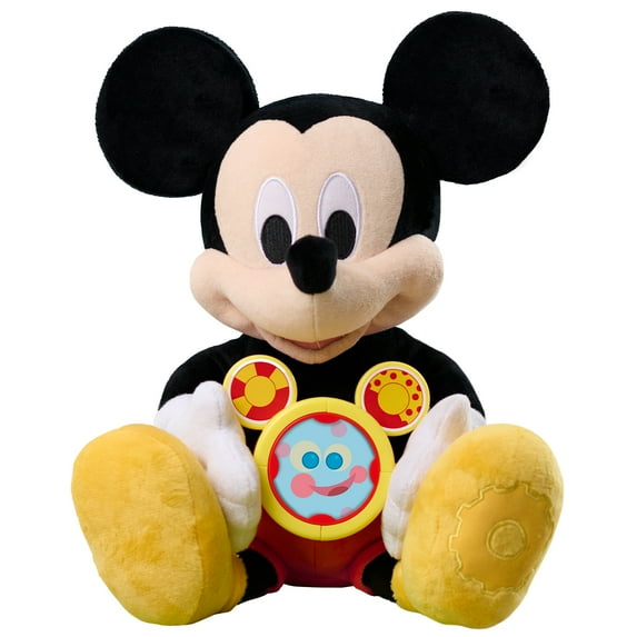 Disney Jr. Oh, Toodles! 11.5-inch Mickey Mouse Plush Interactive Toy ...