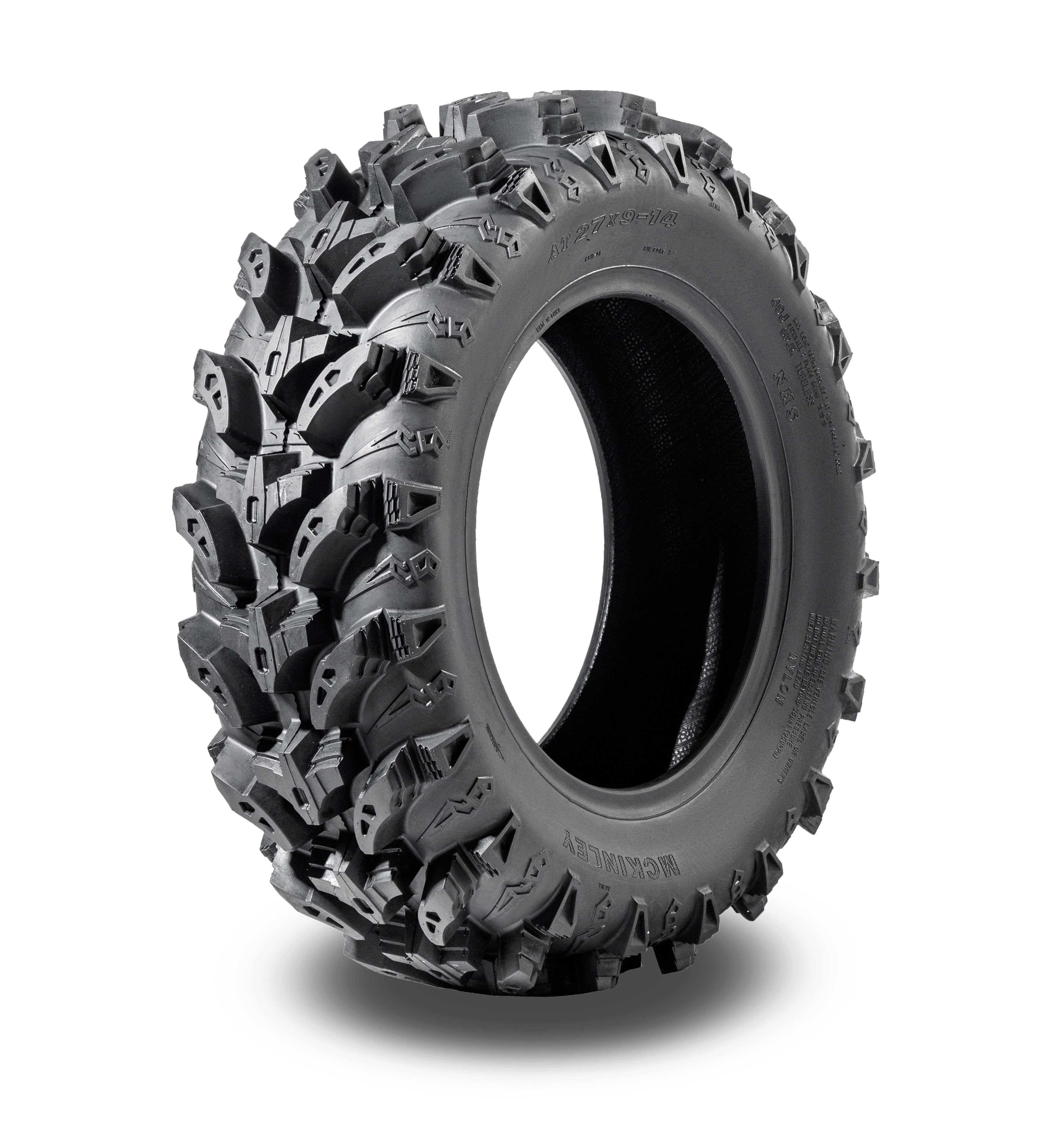 MCKINLEY UTV ATV Tires 26X9-12 6-Ply Super Mud 26X9X12 All Terrain X611 ...