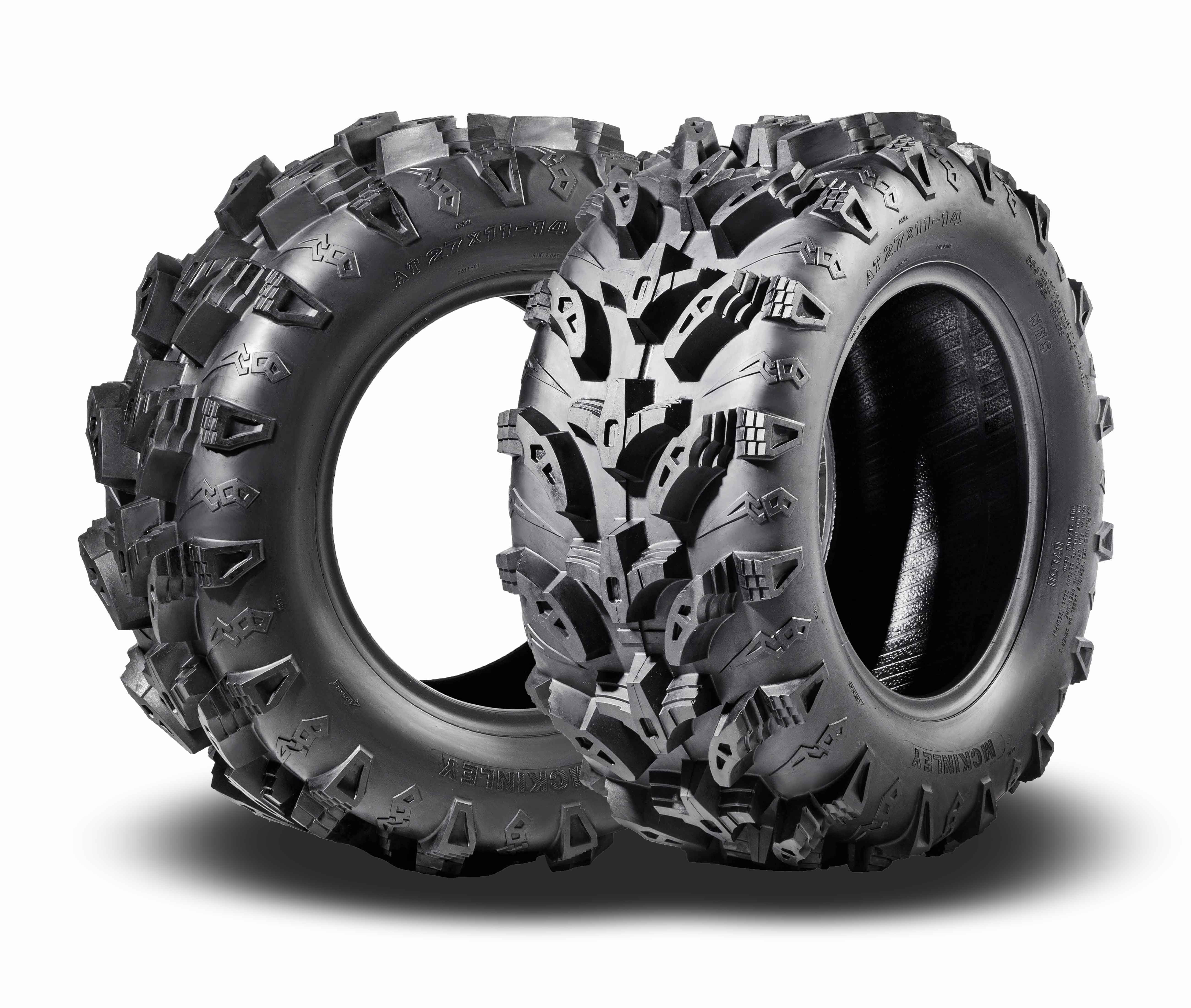 MCKINLEY UTV ATV Tires 27X10-12 6-Ply Super Mud 27X10X12 All Terrain ...