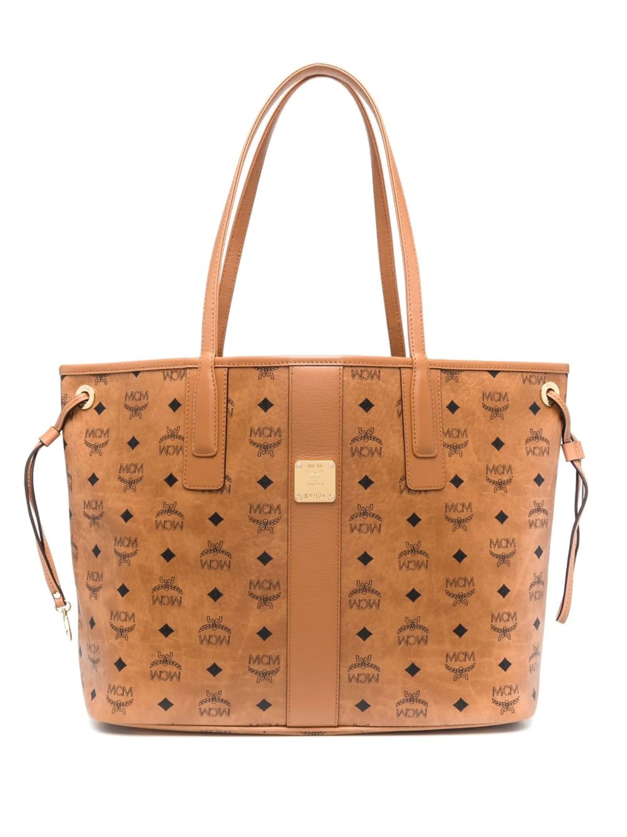 MCM Bags Brown Medium Liz Reversible Tote MCM Women's Bags - Walmart.com