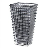 Large Crystal Vase for Flowers, Clear Glass Cylinder Vase, Large Clear ...