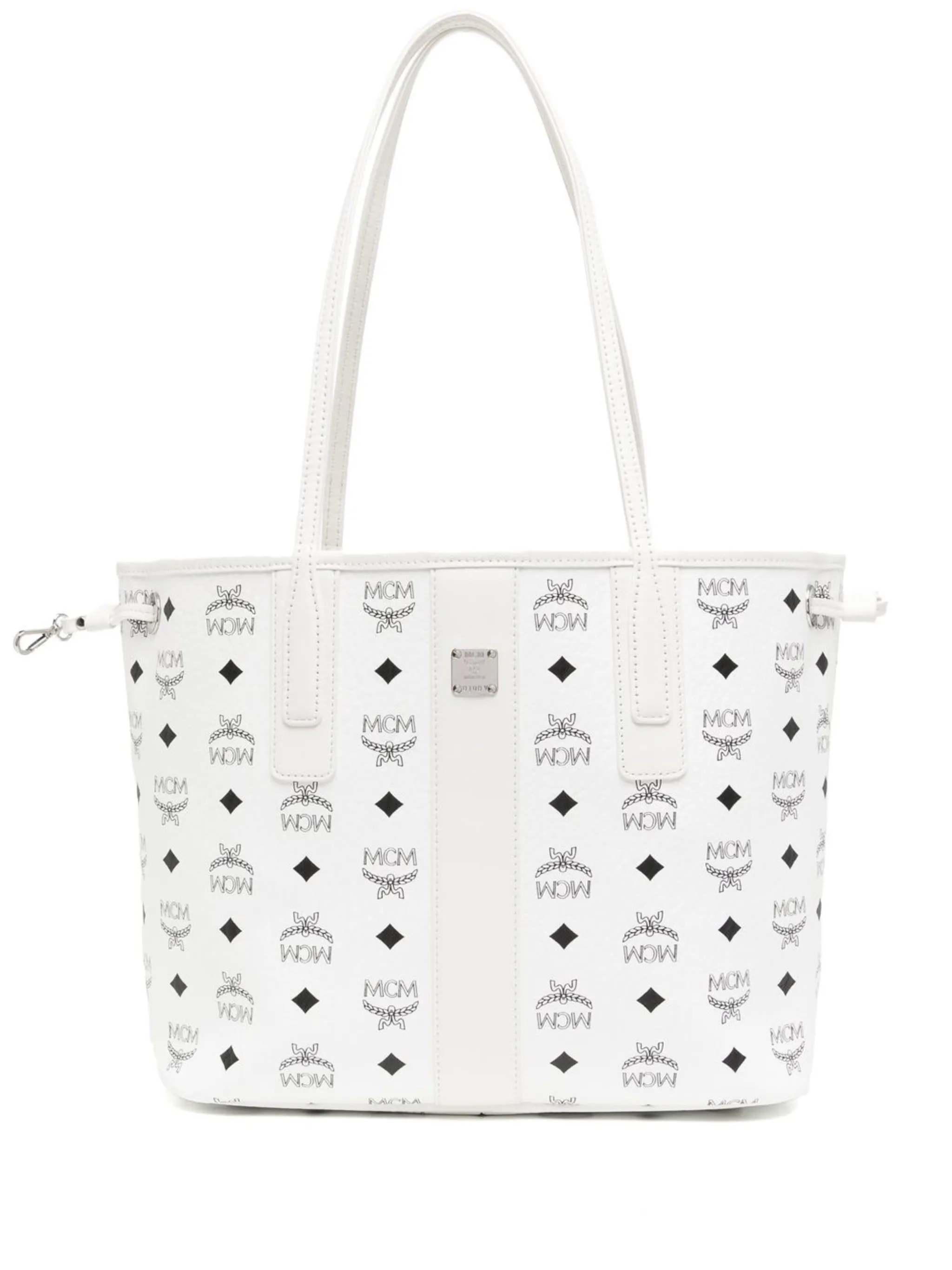 MCM small Liz reversible tote bag white - Walmart.com