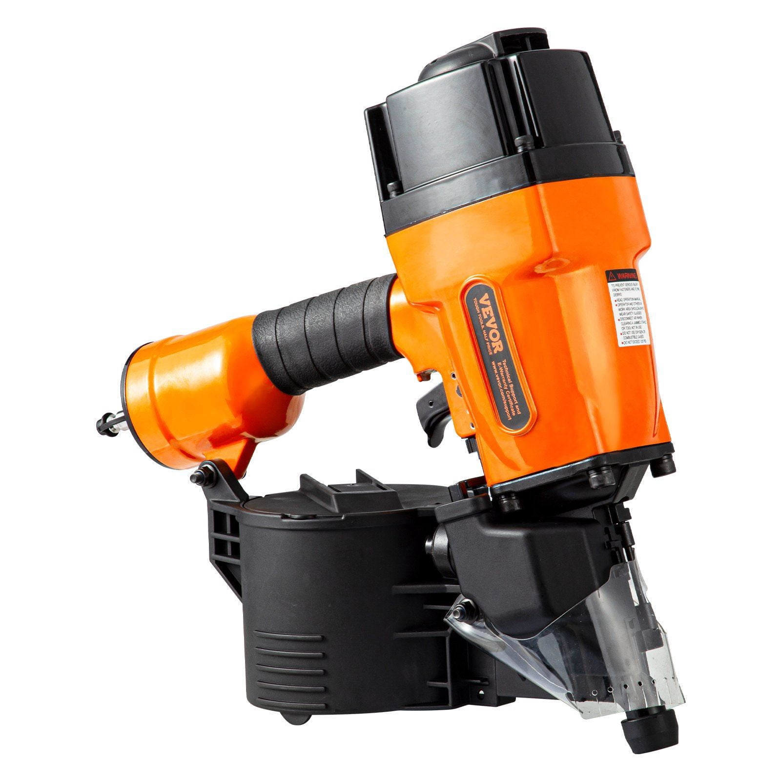 MCN90 Heavy-Duty 15° Coil Framing Nailer | Adjustable Depth | Quick ...