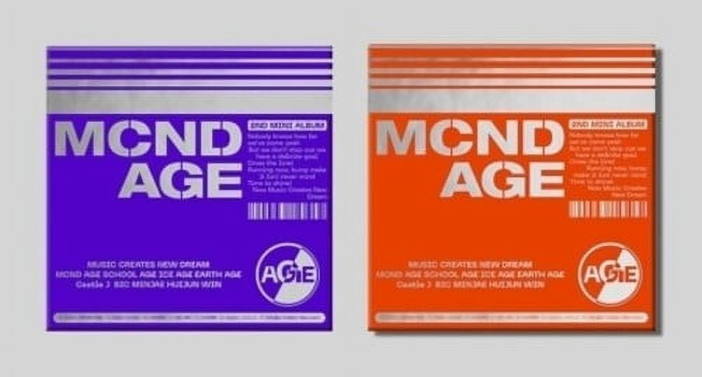 MCND - Mcnd Age (Random Cover) (incl. 80pg Photobook, Sticker, Bookmark ...