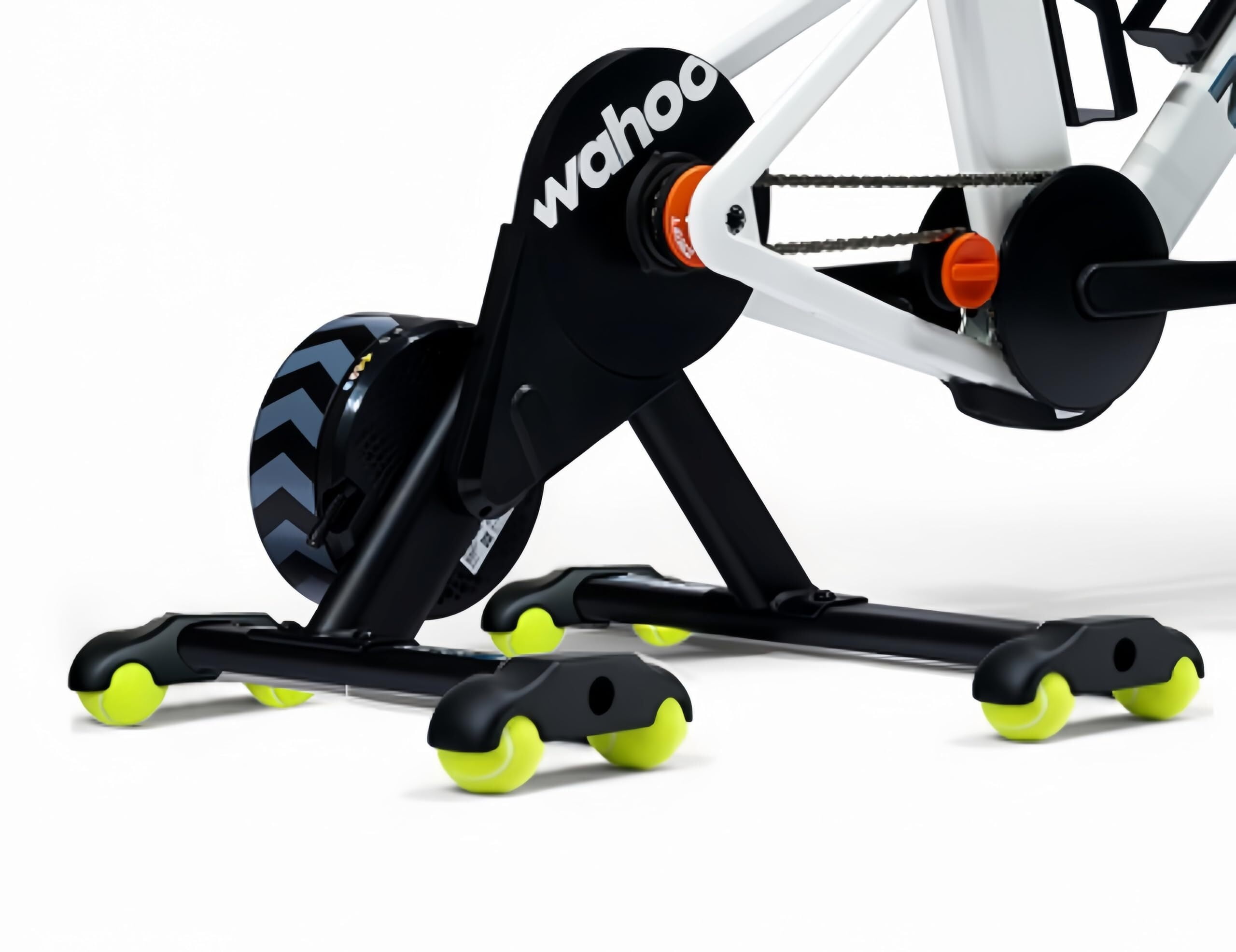 MCNULGUR 4 Pack Rocker Feet & 8 Tennis Ball Kit for Wahoo KICKR CORE 2 ...