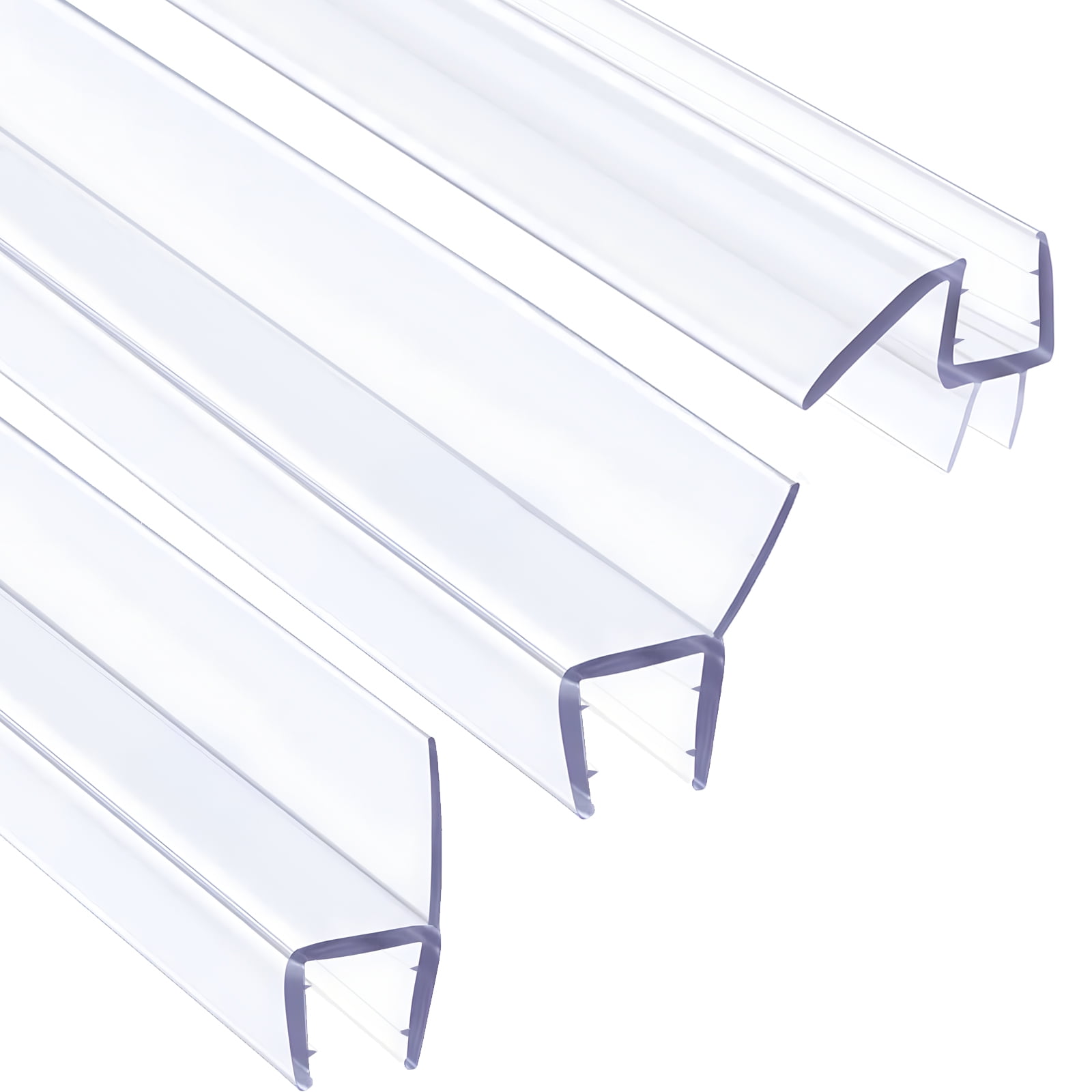 MCOCOD Shower Door Seal Set – Includes 1 PC 36" Bottom Seal and 2 PCs ...