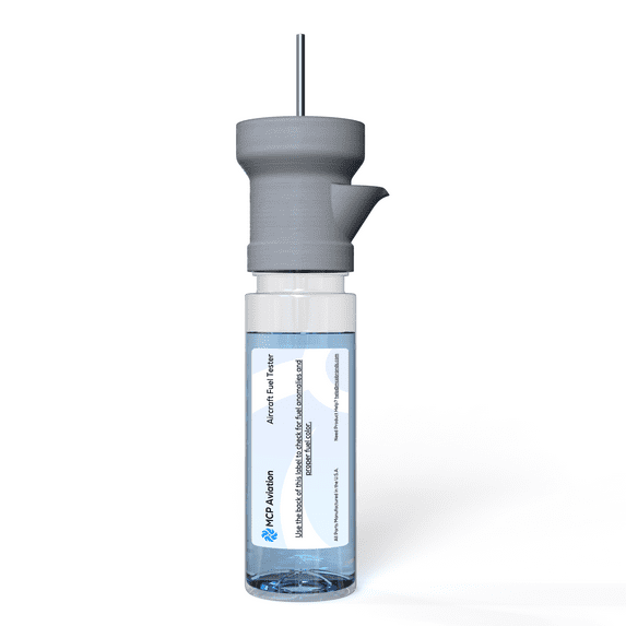 MCP Aviation Fuel Tester - 4oz Compact Fuel Testing Jar for General ...
