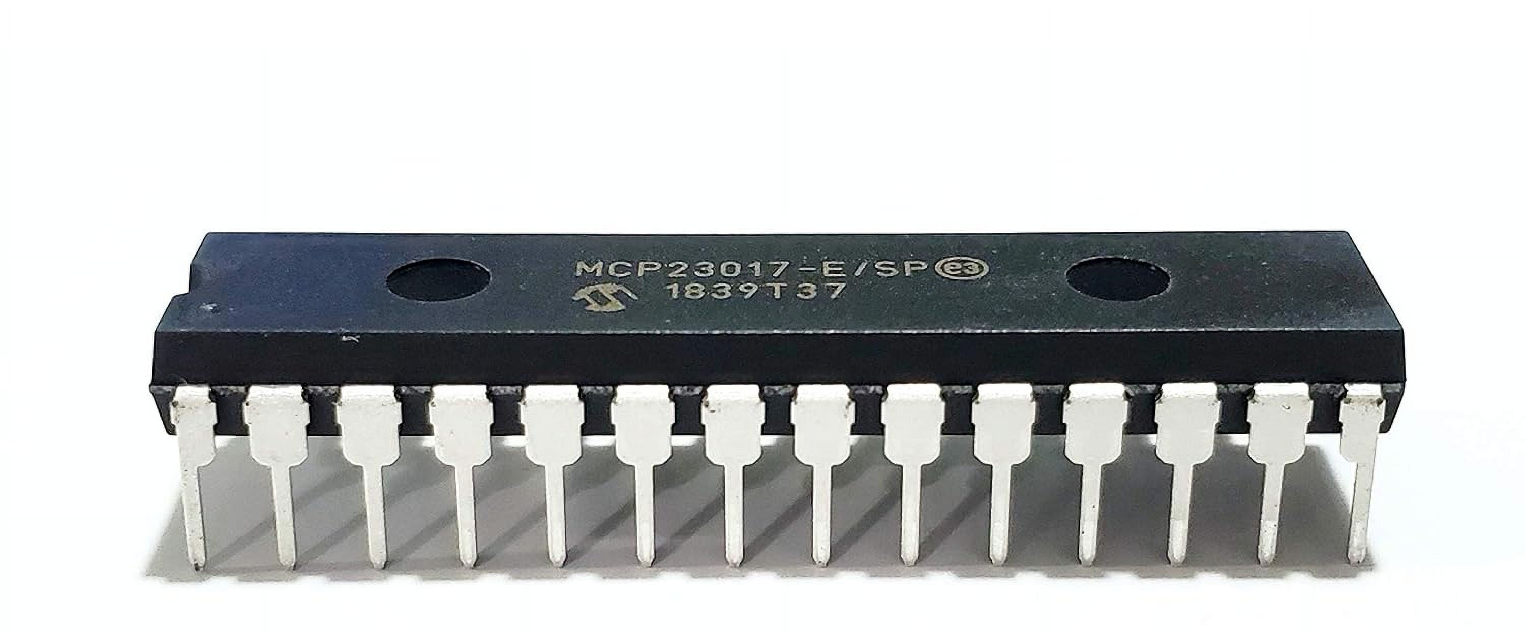 Mcp23017 16 Bit I O Expander With Serial Interface 1 7 Mhz I2c