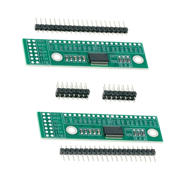 MCP23017 High-Speed IIC GPIO Expansion Board for Industrial Control, Robotics & Multiple Devices ...