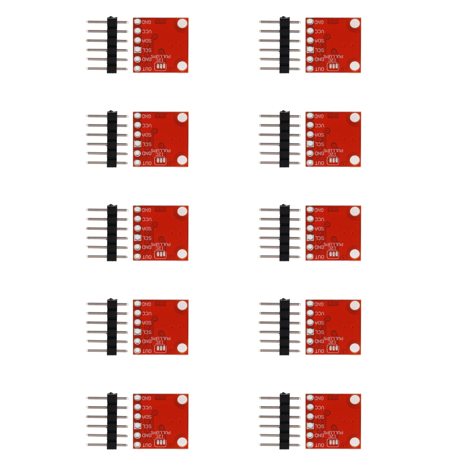 MCP4725 I2C DACs Voltages Output Development Board for Signals ...