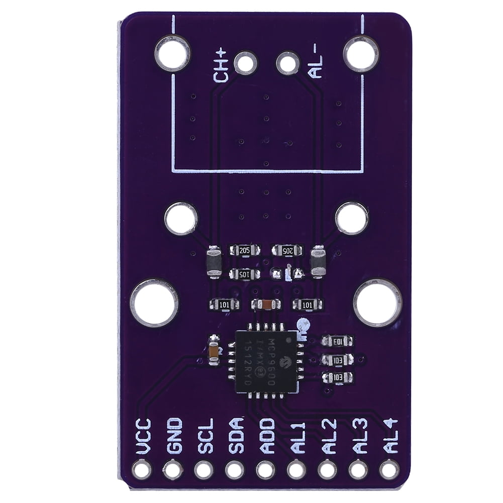 MCP9600 Thermocouple Converter Module with Programmable Temperature ...