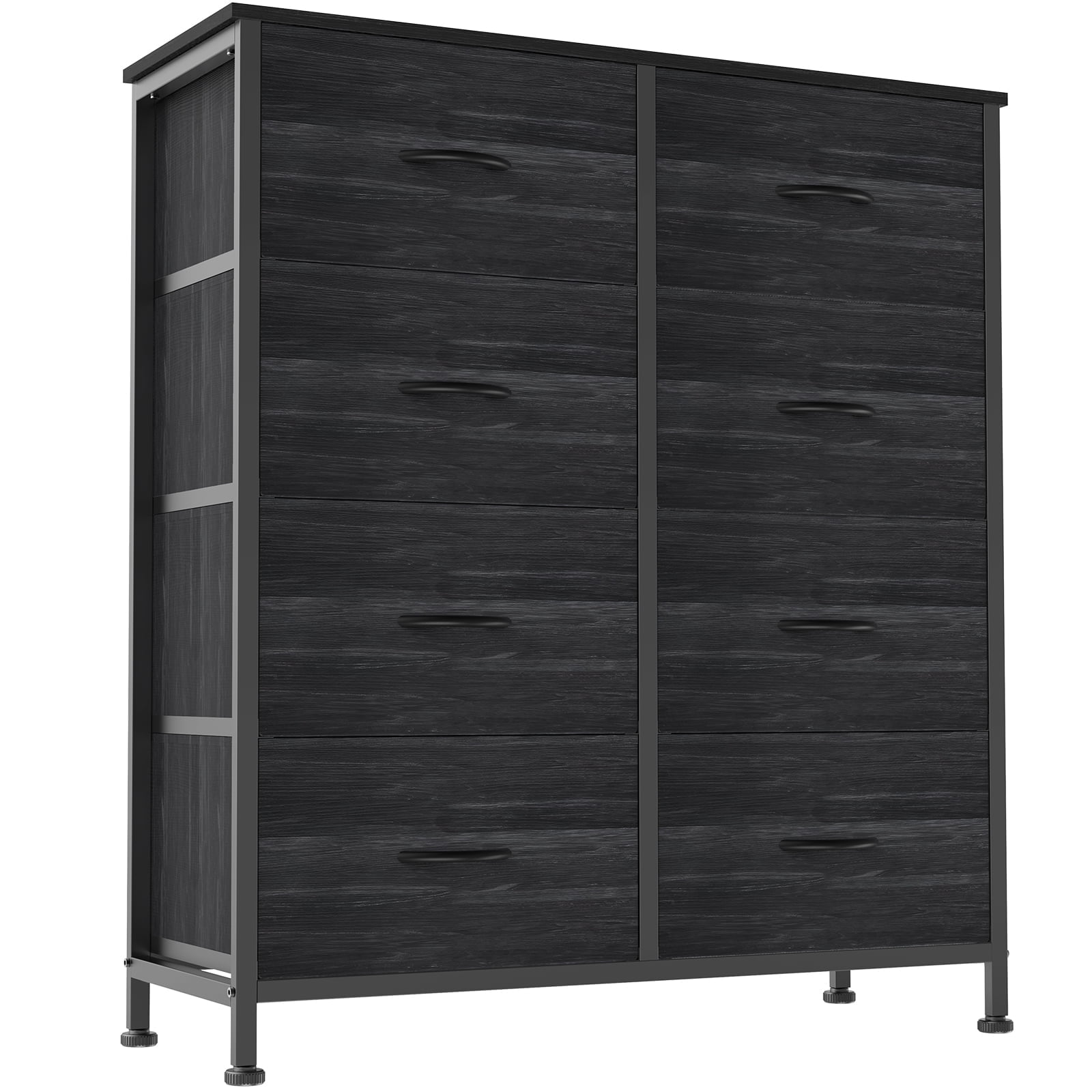 MCQ 8 Fabric Drawers, TV Cabinet Sideboard with 8 Fabric Drawers ...